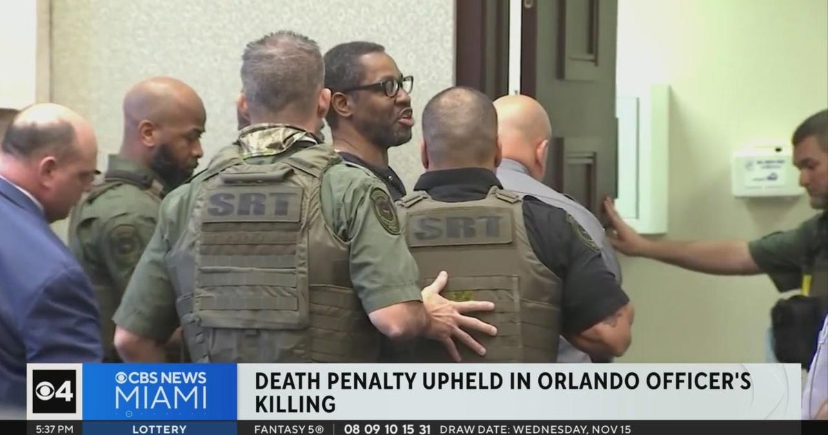 Orlando cop killer Markeith Loyd's conviction upheld - CBS Miami
