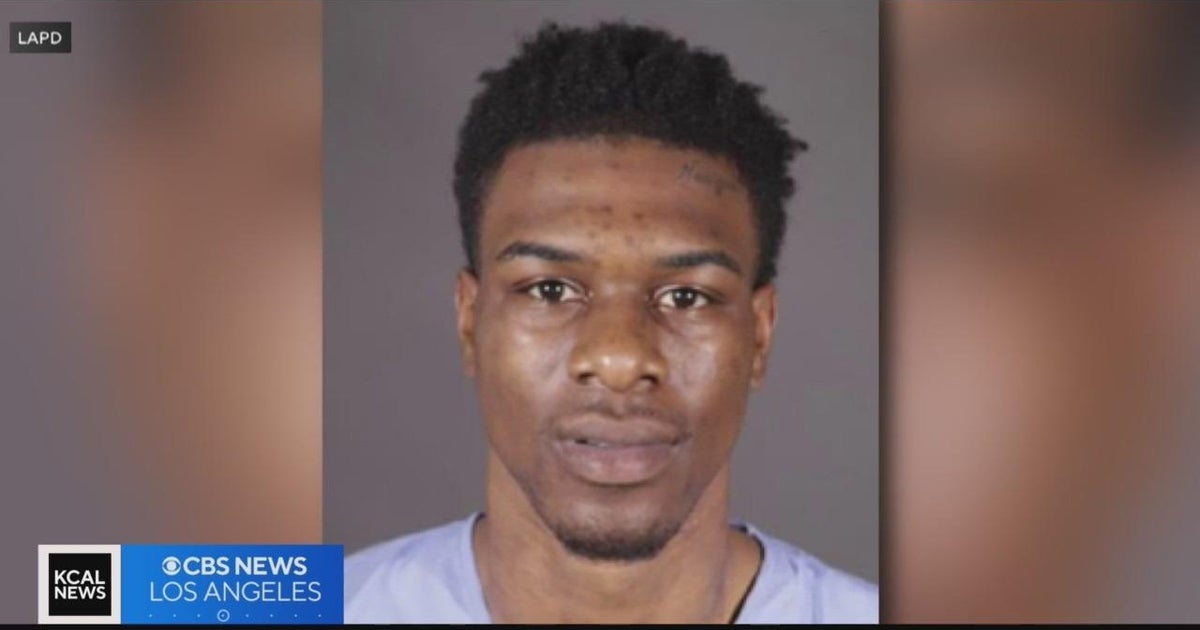 Police searching for follow-home robber already arrested five times for similar crimes - CBS Los ...