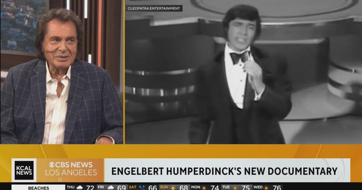 Singer Engelbert Humperdinck’s new documentary - CBS Los Angeles