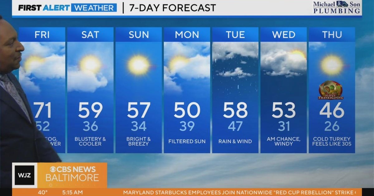 Meteorologist Tim Williams has your Friday morning forecast | November ...