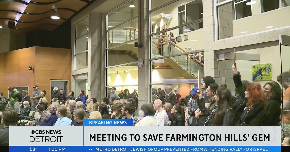 Farmington Hills residents react to news of potential removal of Marvin ...