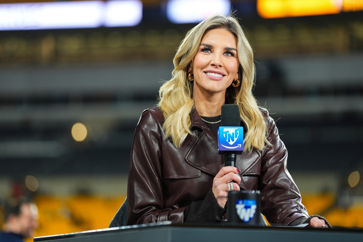 NFL broadcaster Charissa Thompson says she made up sideline reports ...