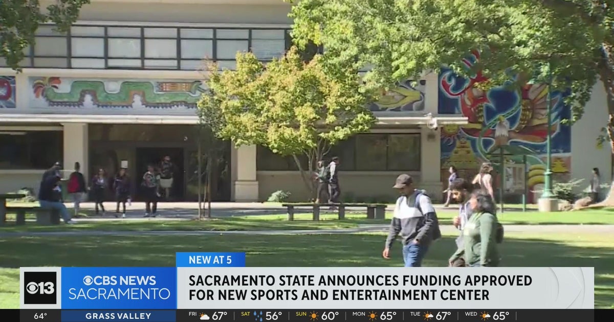 Sacramento State gets funds for new event center - CBS Sacramento