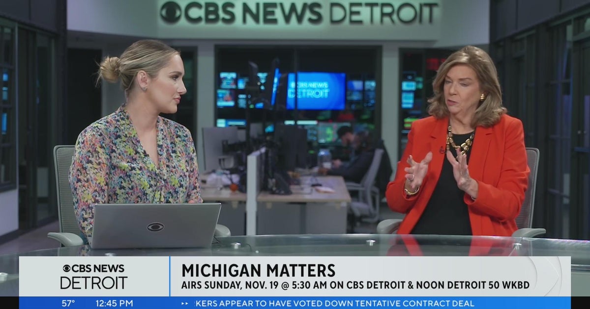 Michigan Matters host Carol Cain previews conversation with former Rep ...