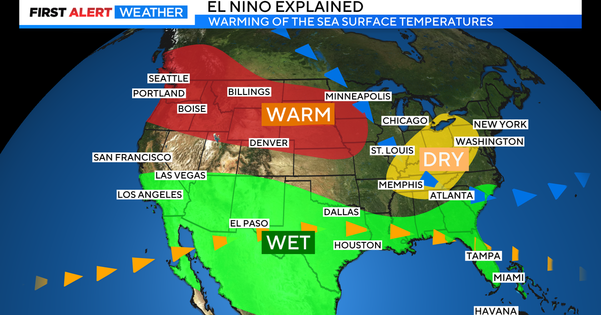 El Nino charged Winter may deliver much needed moisture - CBS Colorado