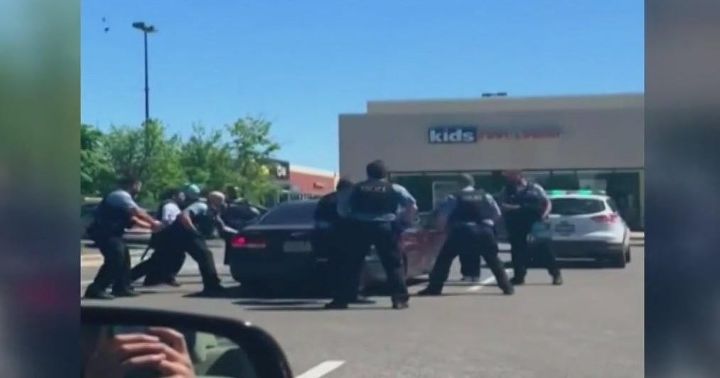 Chicago Police officer fired after video showed him dragging woman out ...