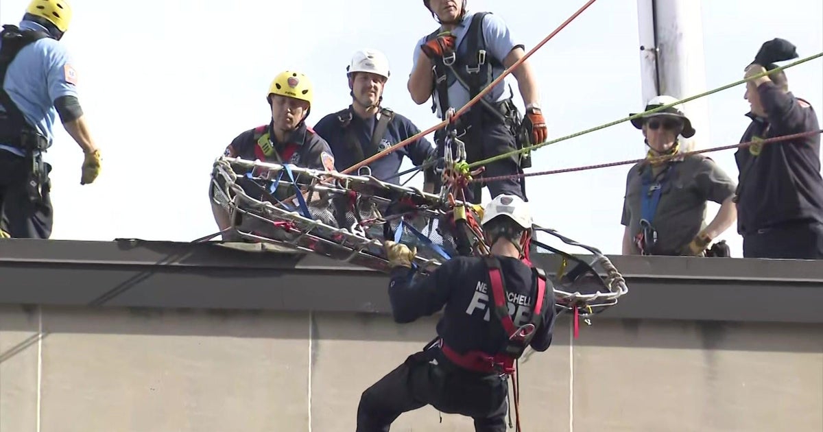New Rochelle firefighters train for emergencies high above streets as ...