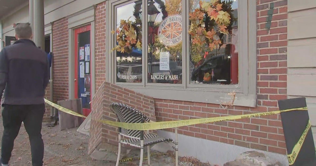 Driver wreaks havoc in Haddonfield, scaring residents and damaging ...