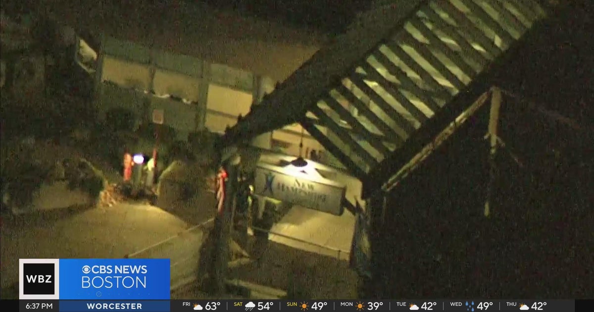 Suspect and victim dead after shooting at New Hampshire State Hospital in Concord - CBS Boston