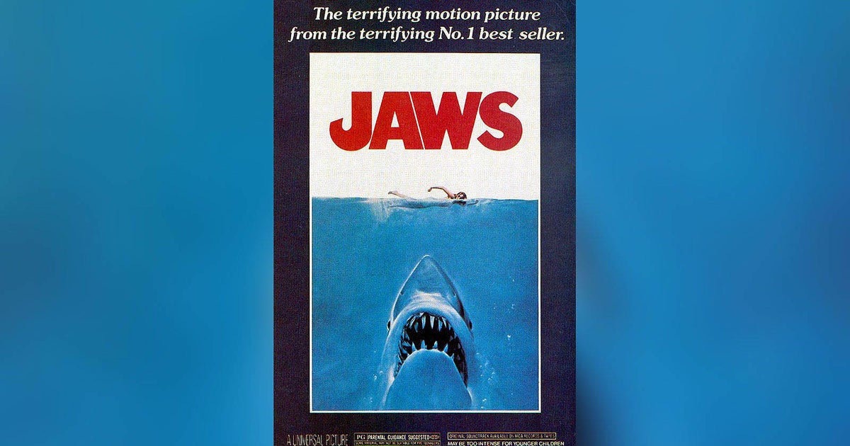 "Jaws" movie poster artist Roger Kastel dies at 92 in Massachusetts - CBS Boston