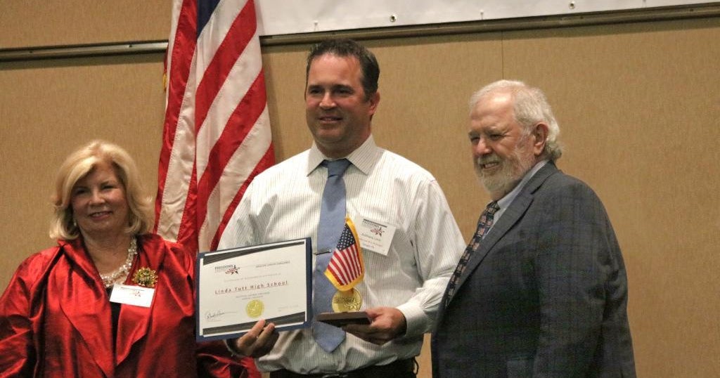 Sanger ISD receives national awards for its commitment to improving its ...