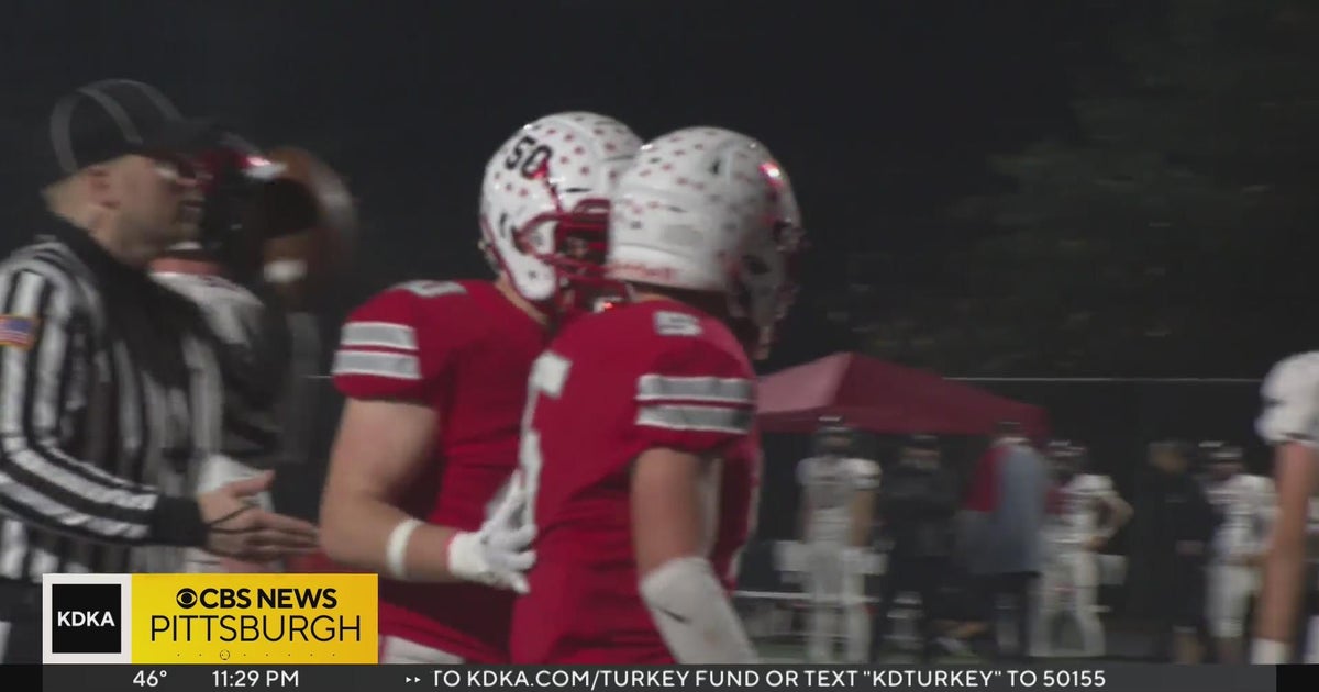 High School Football: Elizabeth Forward Vs. Avonworth - CBS Pittsburgh