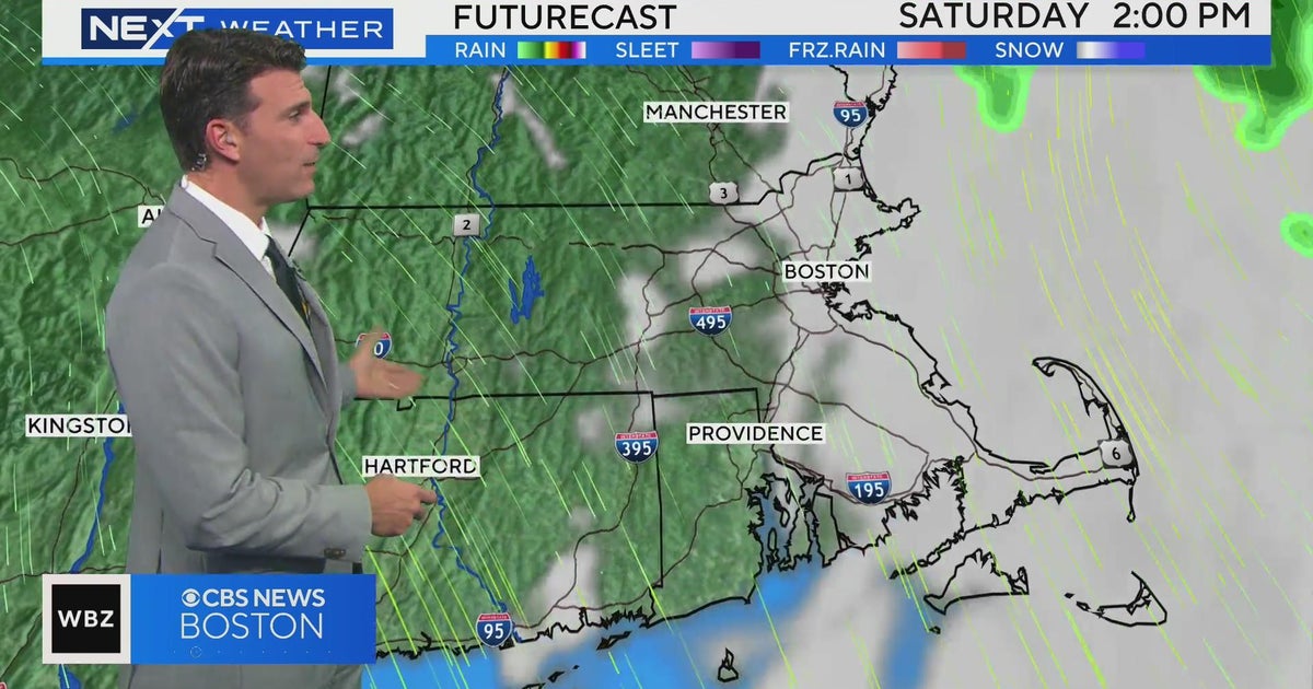 Next Weather: WBZ weather forecast - CBS Boston
