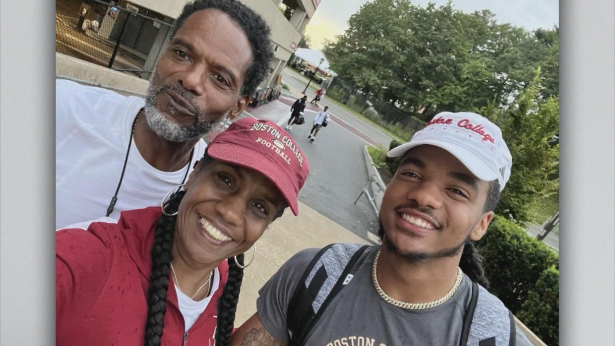 "A selfless guy who cares"; Boston College football senior Taji Johnson ...
