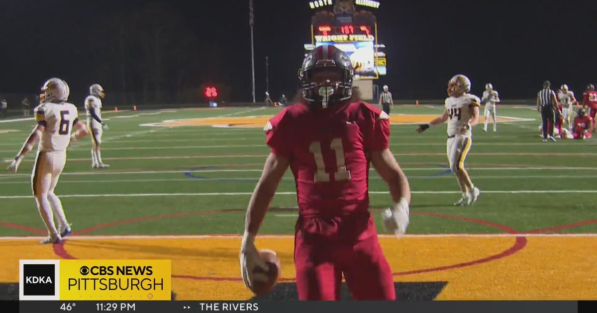 High School Football: Mars Vs. Aliquippa - CBS Pittsburgh