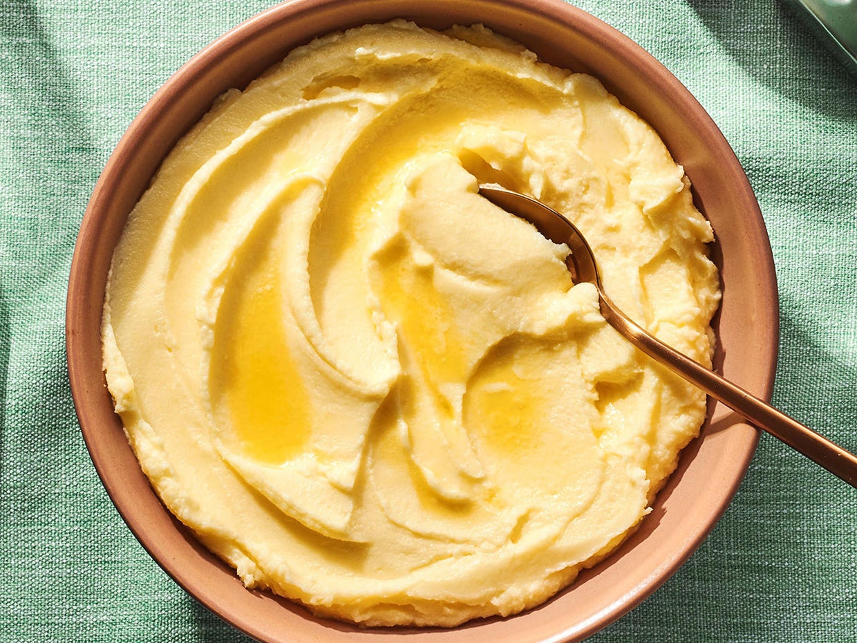 Anthony Bourdain's Mashed Potatoes, Kind of Robuchon-Style recipe - CBS ...