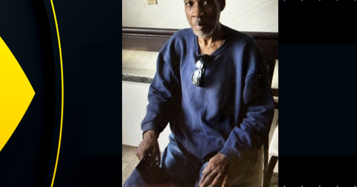Pittsburgh police safely locate 70-year-old Cecil Tinsley - CBS Pittsburgh