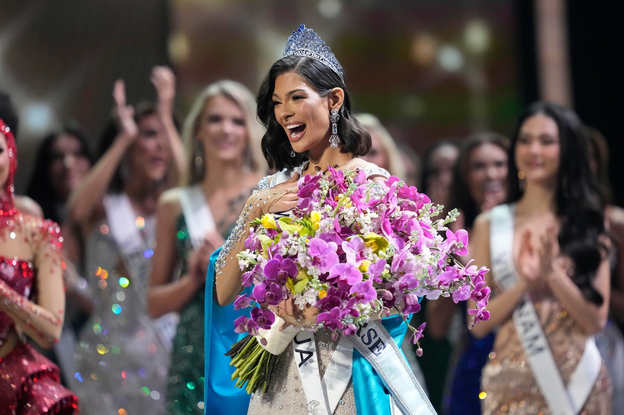 Miss Nicaragua Sheynnis Palacios wins Miss Universe crown - CBS Miami