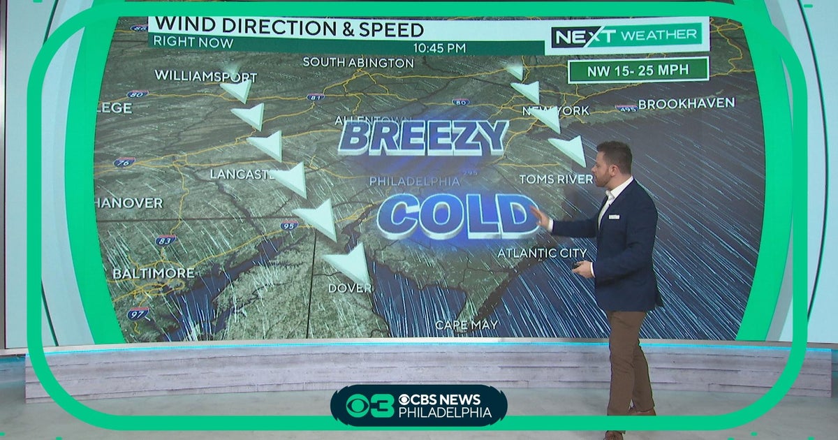 NEXT Weather: Colder pattern - CBS Philadelphia