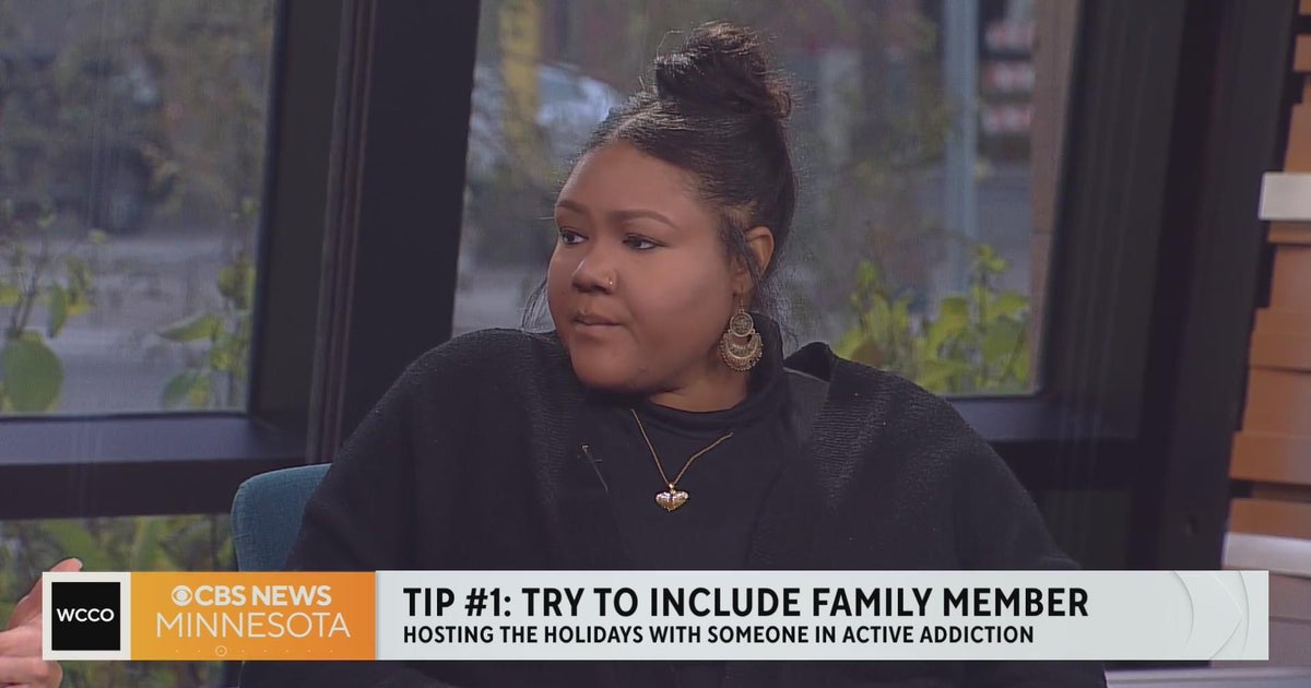 Tips for hosting the holidays with someone in active addiction - CBS ...