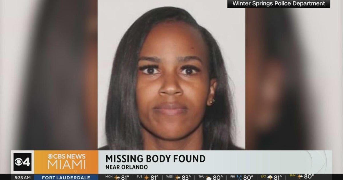 Body of missing Central Florida woman found in storage unit. - CBS Miami