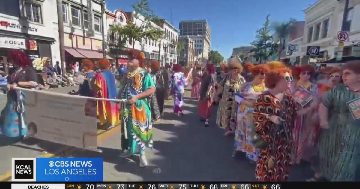 Doo Dah parade takes over Pasadena streets - CBS Los Angeles