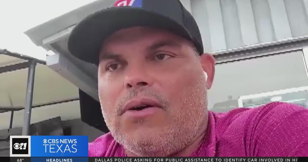 Pudge Rodriguez talks Rangers' historic World Series win - CBS Texas