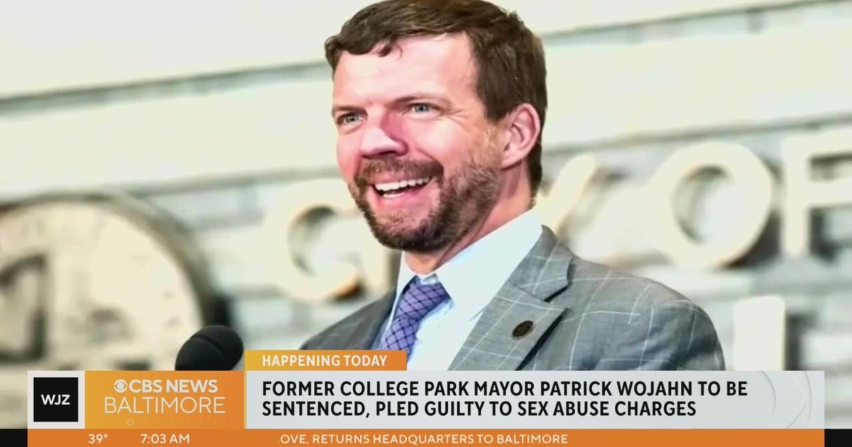 Former College Park Mayor Patrick Wojahn to be sentenced in child ...