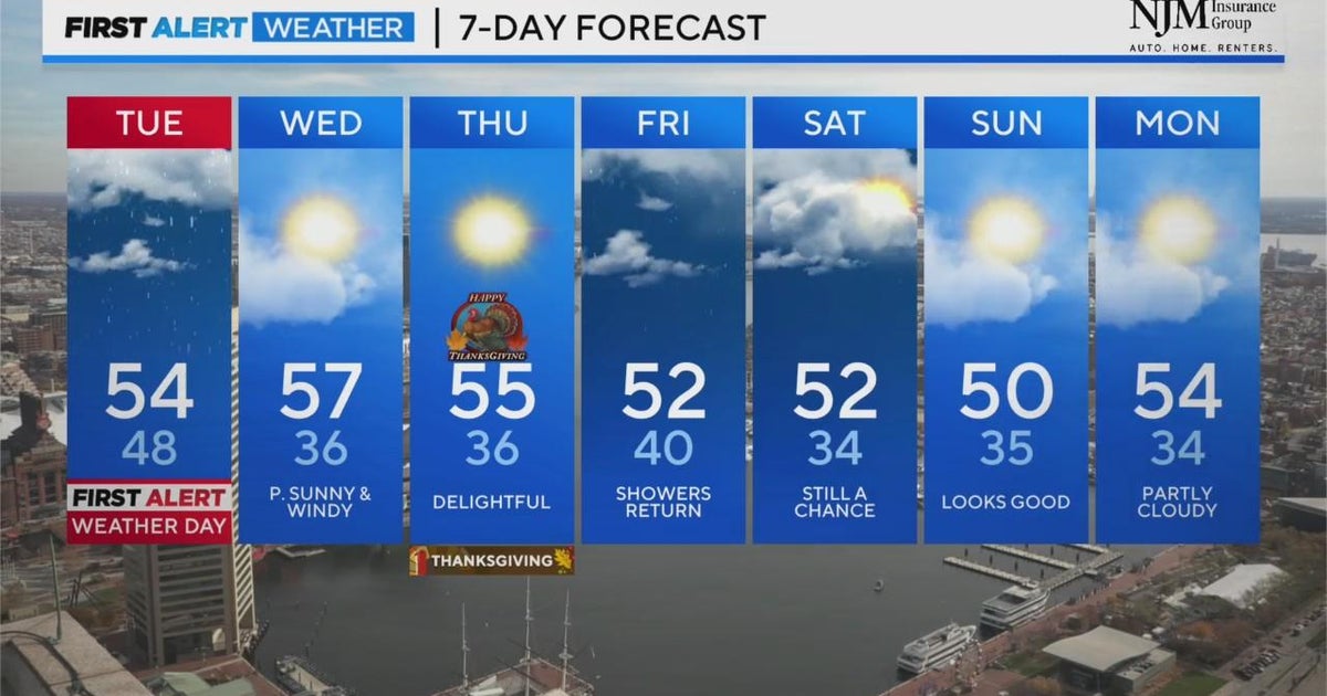 Meteorologist Derek Beasley has your Monday afternoon forecast | 11/20 ...