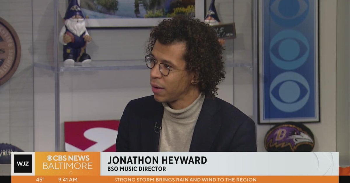 Baltimore Symphony Orchestra Director Jonathon Heyward discusses ...