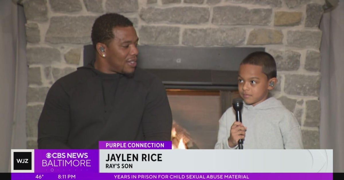 Ray Rice, son share what they are thankful for this holiday season ...