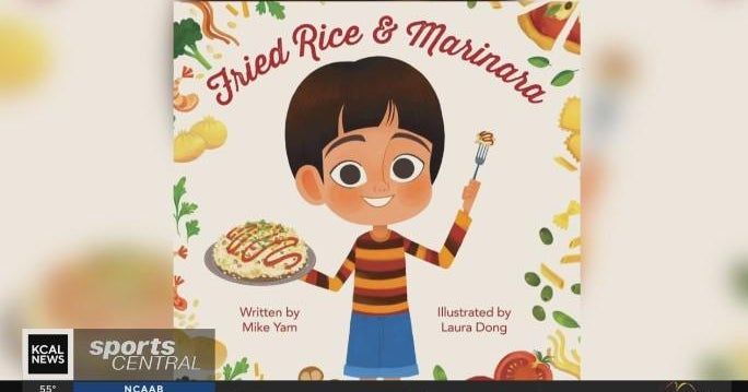 Sportscaster Mike Yam's new children's book - CBS Los Angeles