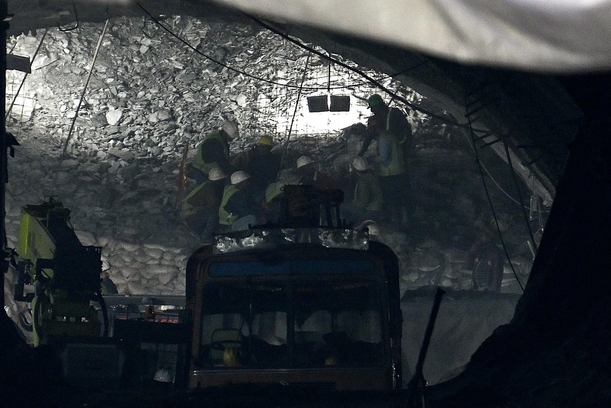 10 days after India tunnel collapse, medical camera offers glimpse of ...