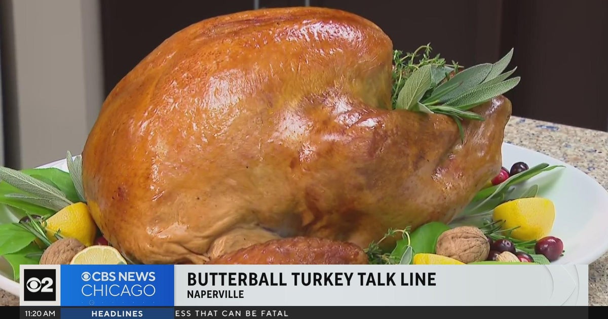 Butterball Turkey talk line open now - CBS Chicago