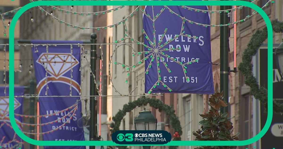 Philadelphia's Jewelers' Row unveils improvements - CBS Philadelphia
