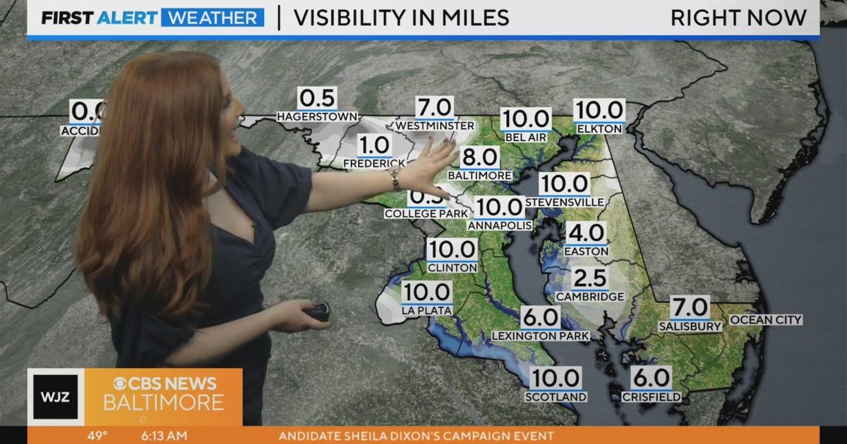 Meteorologist Meg McNamara has your Wednesday morning forecast 11/22 ...