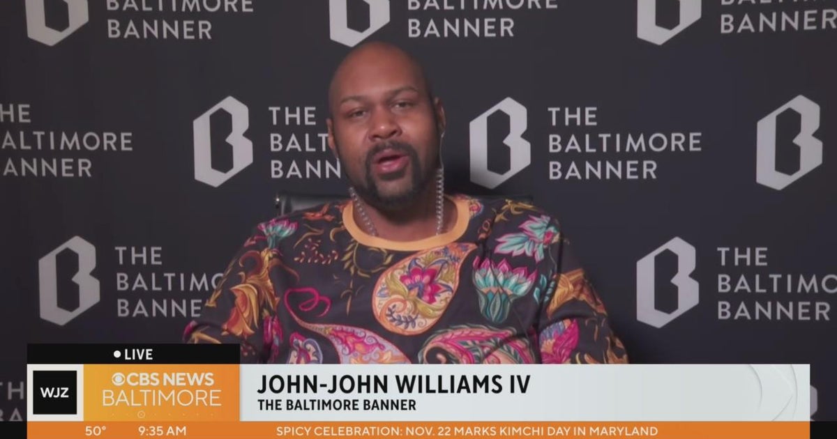 John--John Williams talks Thanksgiving and Black History - CBS Baltimore