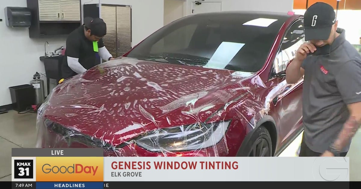 Genesis Window Tinting and Paint Protection - Good Day Sacramento