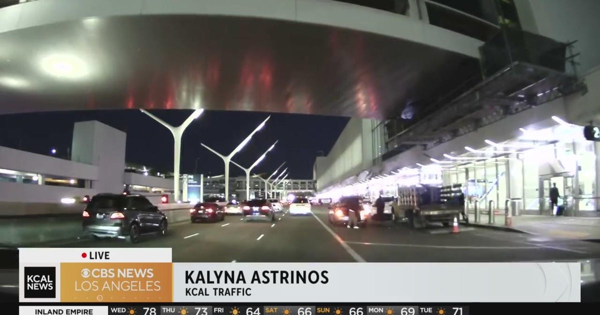 Kalyna Astrinos is on the road taking a look at holiday traffic - CBS ...