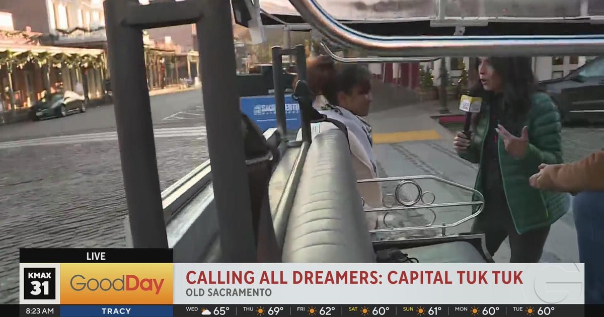 "Calling All Dreamers" semifinalist Capital Tuk Tuk! - Good Day Sacramento