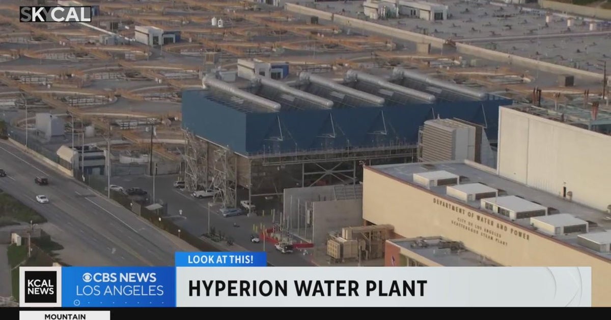 Hyperion Water Plant | Look At This! - CBS Los Angeles