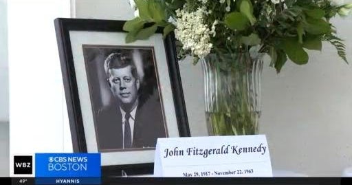 JFK Library showcases rare items to mark 60 years since assassination ...