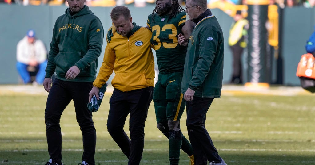 Aaron Jones-less Packers also without Alexander, Campbell, Ford, Wicks ...