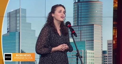 Alison McCartan sings “The Sound of Music” - CBS Minnesota