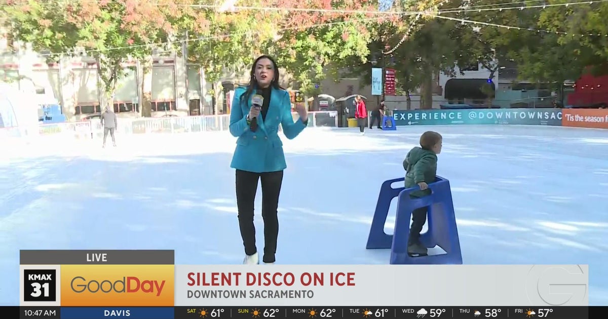 Downtown Sacramento Ice Rink Silent Disco - Good Day Sacramento