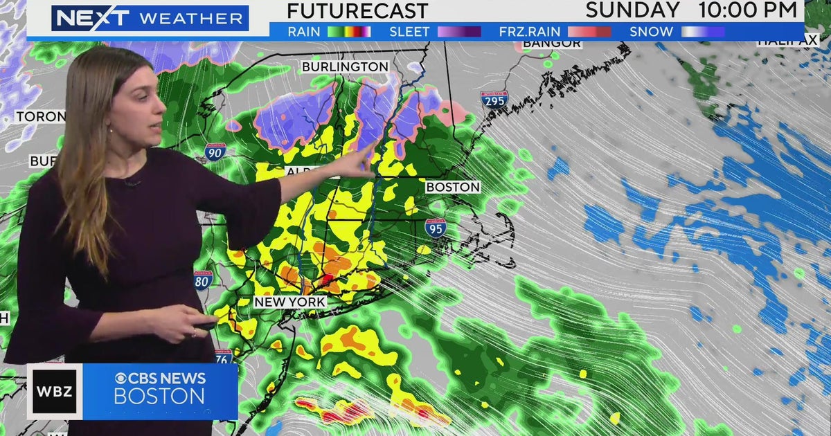 Next Weather: WBZ weather forecast - CBS Boston