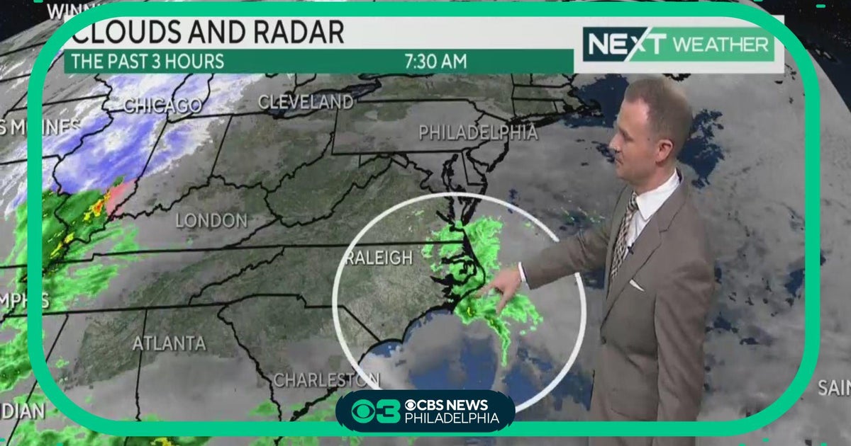 NEXT Weather: Sunday Showers - CBS Philadelphia