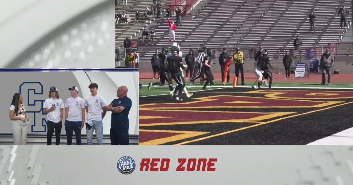 Red Zone Chat: Casa Roble Rams - CBS Sacramento