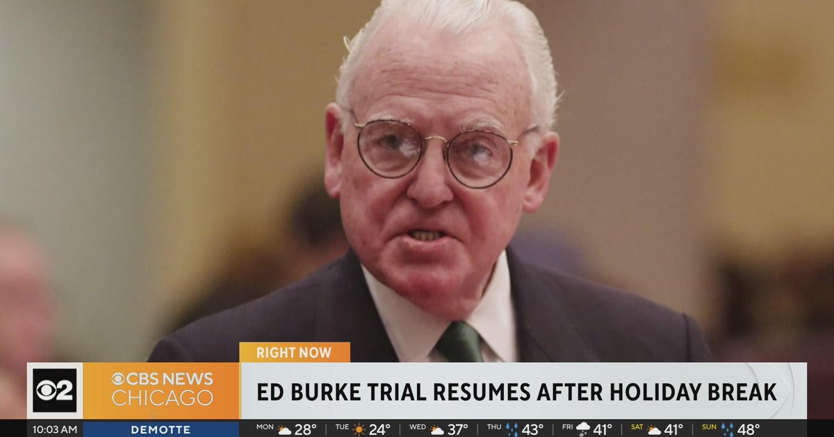 Ed Burke trial resumes after holiday break. - CBS Chicago