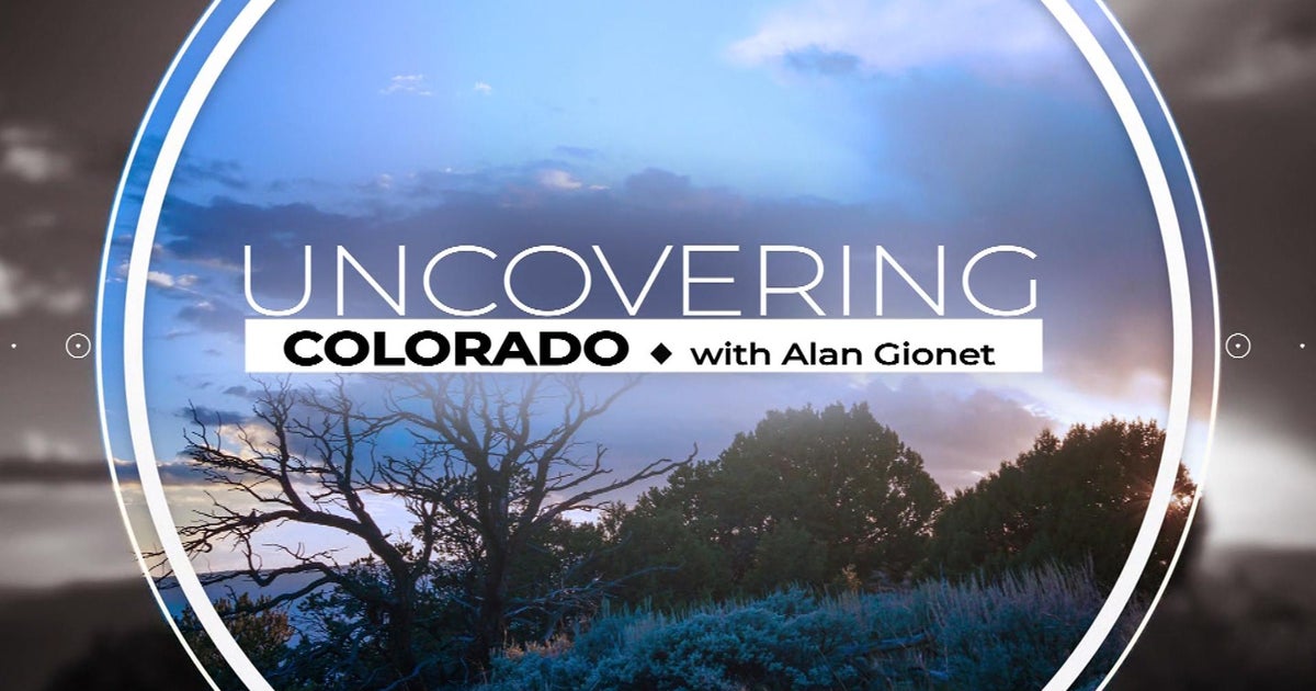 NEDERLAND with Alan Gionet - CBS Colorado